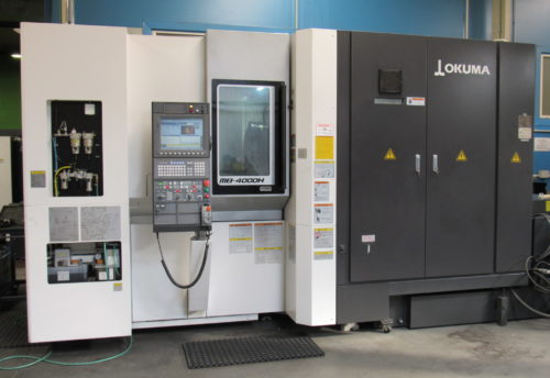 Introducing our brand new Okuma MB4000-H twin pallet horizontal ...