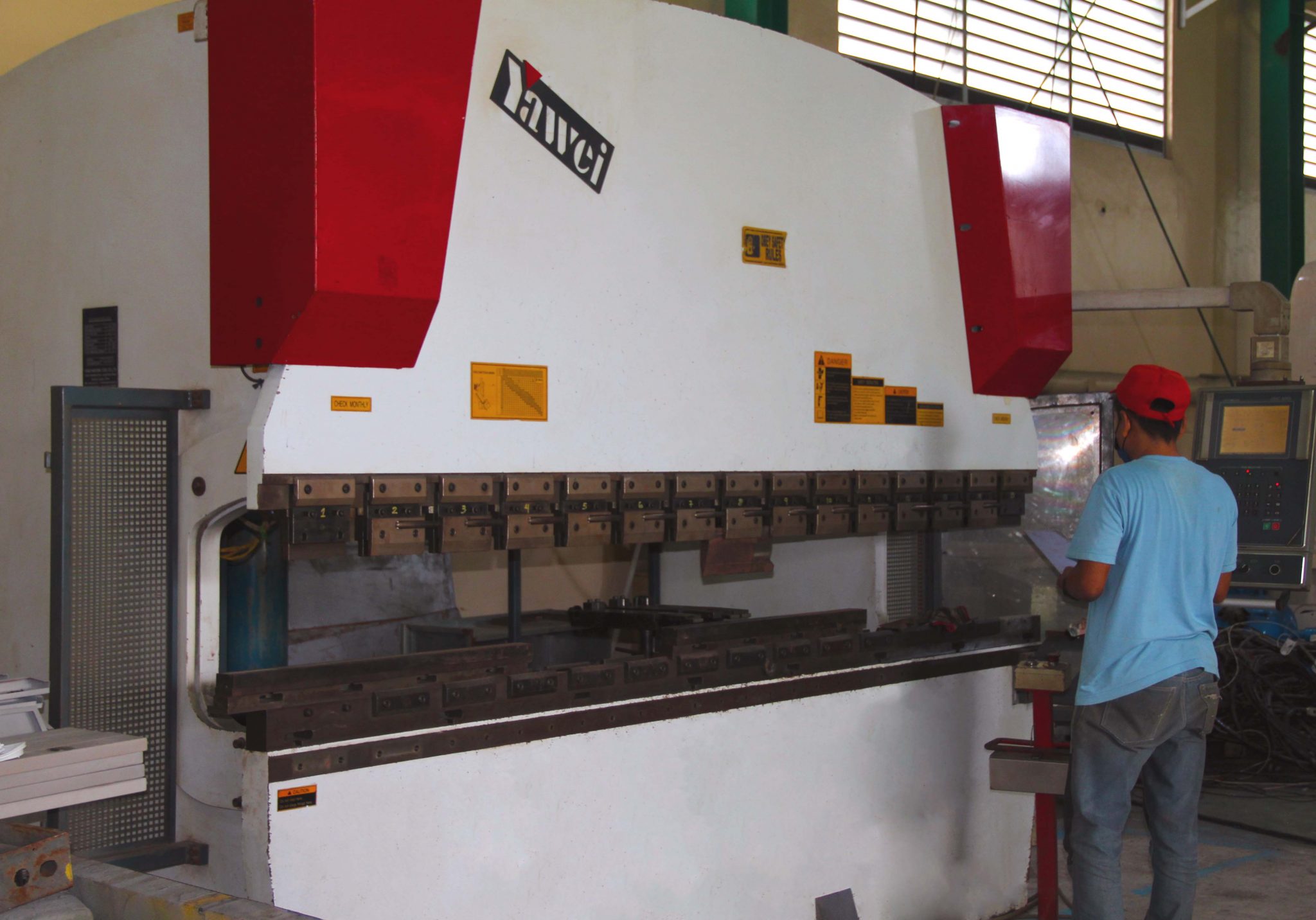 CNC Bending Machine – JVV Precision